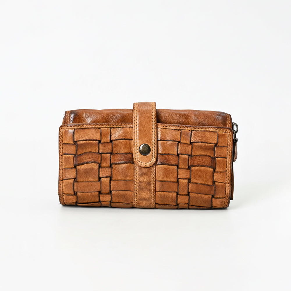 SWC446TAN Wallet Genuine Leather women bag western Bag – Spaghetti ...